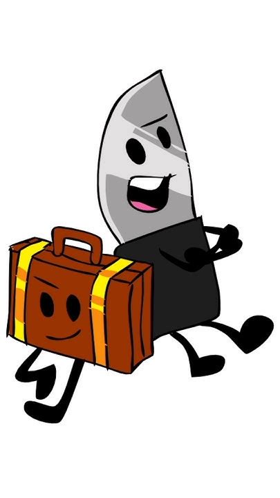 Suitcase And Knife Speed Drawing Inanimate Insanity Shorts Drawing