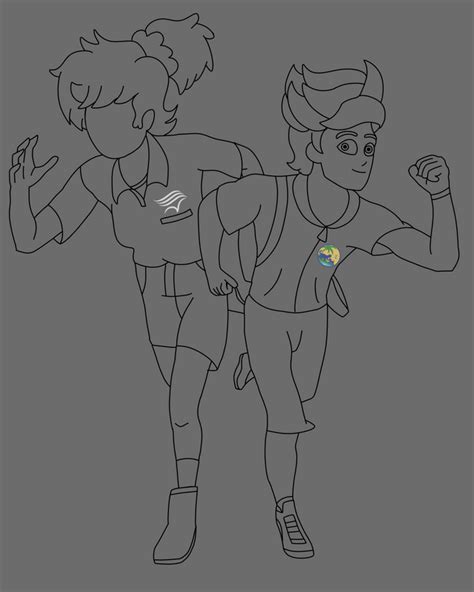 Wip Of A True Dynamic Duo Rnickelodeon