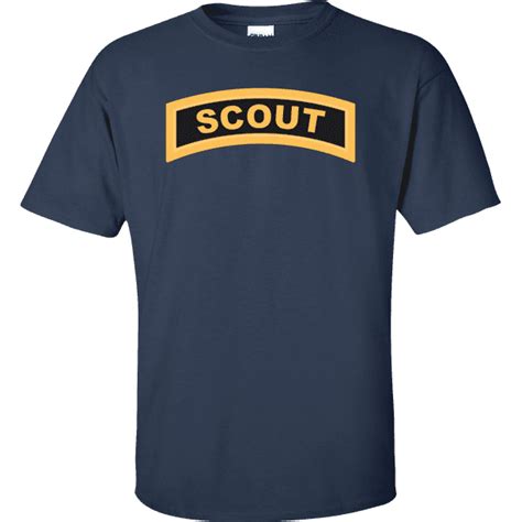 U S Army Scout Tab T Shirt