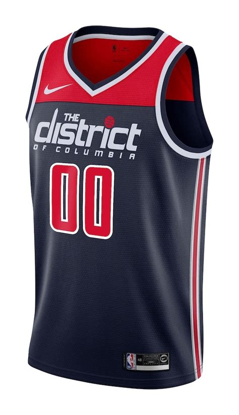 Washington Wizards 2019 2020 Statement Jersey