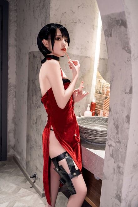 Nekokoyoshi 爆机少女喵小吉 Ada Wong Nekokoyoshi 爆机少女喵小吉 Ada Wong 35 Porn
