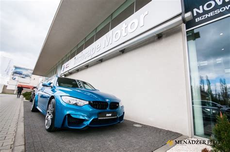 Relacja Bmw M Week W Warszawie Menadżer Floty Biznes Motoryzacja