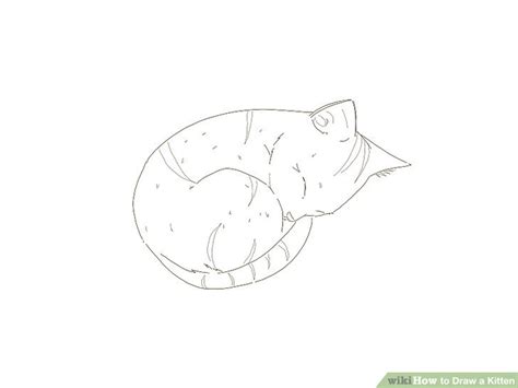 4 Ways To Draw A Kitten WikiHow
