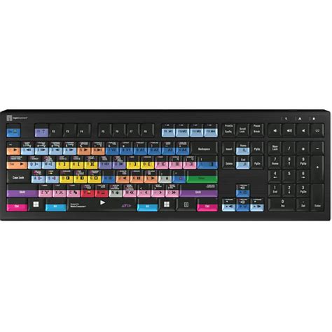 Logickeyboard Media Composer Pro Version Pc Astra2 Backlit Keyboard