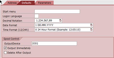 Solved Output Device Not Automatically Determined In Vf02 Sap Community
