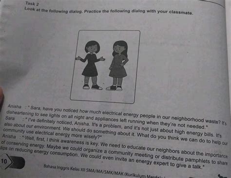 Task 2 Look At The Following Dialog Practice StudyX