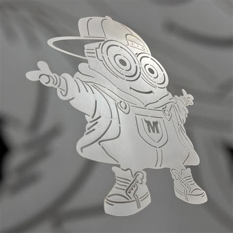 Minion 3267 Art Stencil Chino Stencils