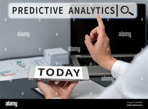 Text Caption Presenting Predictive Analytics Business Idea Optimize