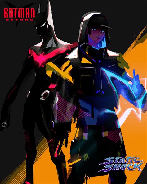 Batman Beyond And Static Shock Malcom Wope Twitter Rdcau