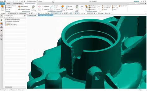 Explore The Powerful Parametric Solid Modeling And Assembly Capabilities Of Nx Cad Free U