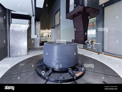 3 D Coordinate Measuring Machining Centre Cnc Vertical Turning And Milling Lathe Design