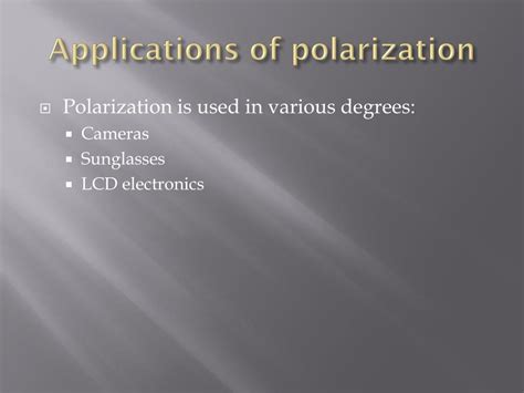 Ppt Polarization Of Light Powerpoint Presentation Free Download Id