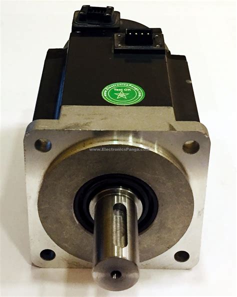Mitsubishi 750w 075kw Hg Kn73j S100 Ac Servo Motor Mr Je 70a