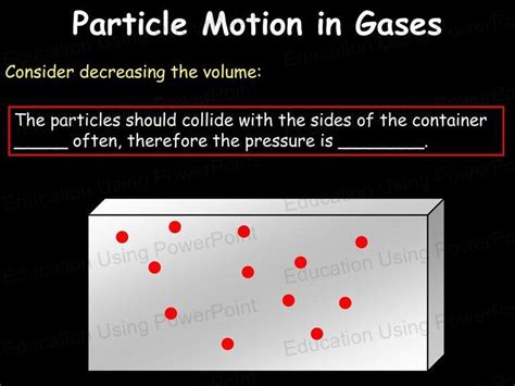 Physics 3 Particle Model Of Matter Education Using Powerpoint