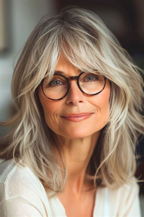 30 Chic Hairstyles For Women Over 60 With Bangs Artofit