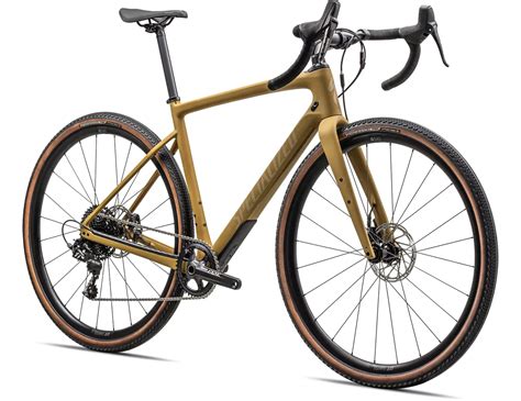 Specialized Diverge Sport Carbon 2023 Gravel Road Bike Gold Granite