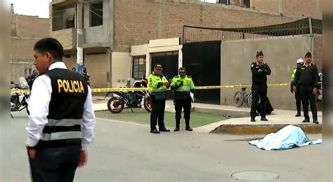 Piura Sicarios Asesinan De Un Disparo En La Cabeza A Obrero De