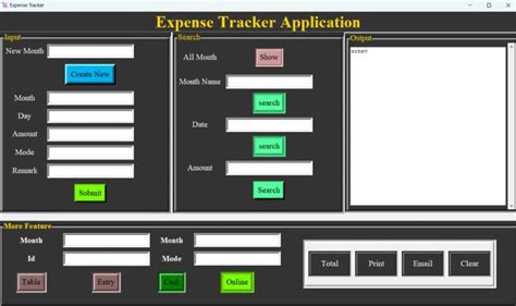 Arun Trivedi On Linkedin Python Mysql Expensetracker Programming