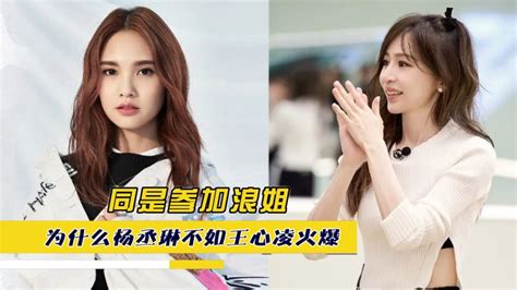 同是参加浪姐，为什么杨丞琳不如王心凌火爆，差在哪了明星周边明星八卦好看视频