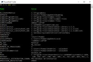 How To Set Environment Variables In Powershell Sharepoint Diary