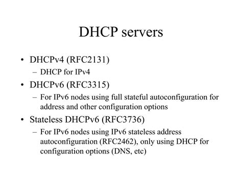PPT DHCP Dual Stack Issues Draft Ietf Dhc Dual Stack PowerPoint Presentation ID