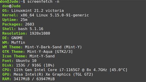 Linux Love Affair Screenfetch Vs Neofetch Who Wears The Crown
