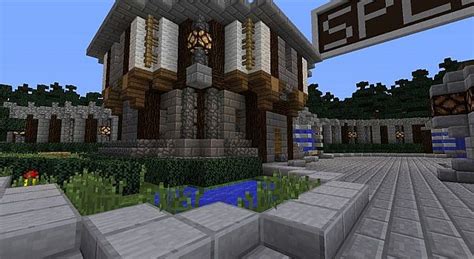 Spawn Hub Minecraft Map