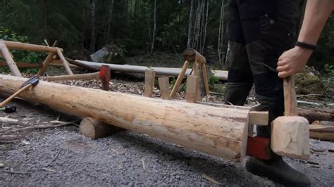 Teenager Spent 3 Years Alone Building A Log Cabin GearJunkie