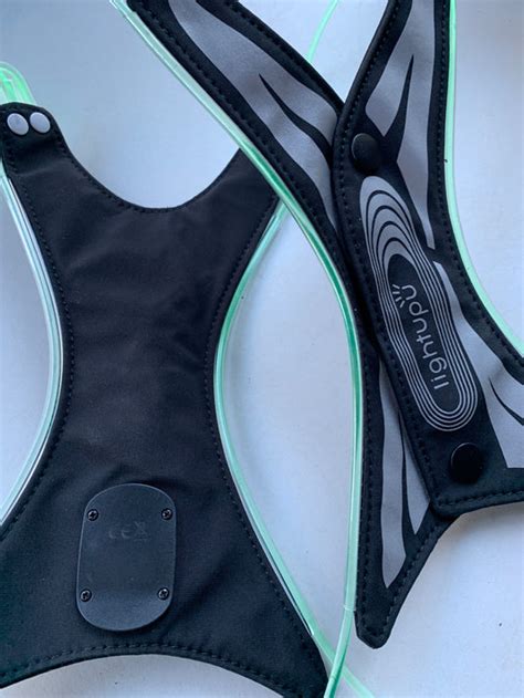 Multi Coloured Spider Vest Lightupu