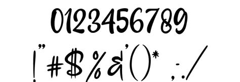 Blantick Script Font