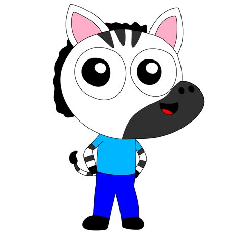 Tkh Character Zeko The Zebra By Awesomesuzy11 On Deviantart