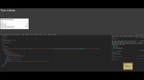 Search Widget Iframe Youtube