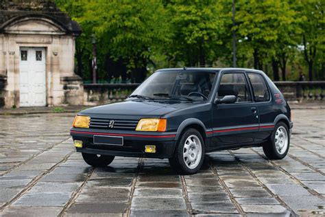 1987 Peugeot 205 Gti 19 Fabricante Peugeot Planetcarsz