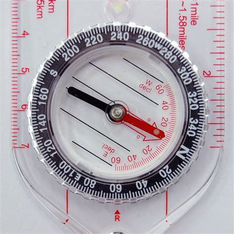 Using Your Declination With A Fixed Declination Scale Compass The Compass Store