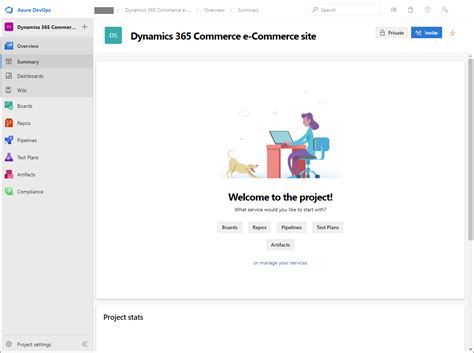 Set Up Azure Devops Code Sharing And Create A Build Pipeline Commerce