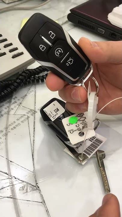 포드링컨 더 서경욱 키포인트 영상 포드스마트키 베터리교환영상 Youtube