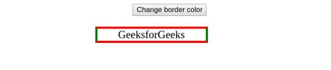 Html Propriété Bordercolor Du Style Dom Stacklima