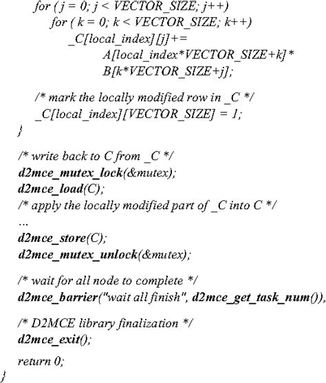 Table 1 From Design Of A Dynamic Distributed Mobile Computing
