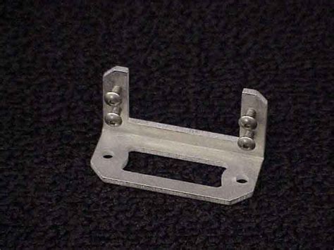 Standard Single Servo Bracket Insane Boats