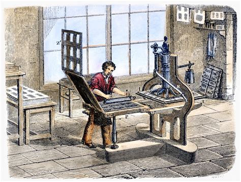 Printing Press When Invented At Leo Rey Blog