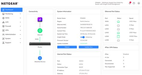 PR460X Firmware Version 2 2 0 46 NETGEAR Support