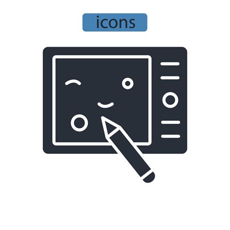 Art Icons Symbol Vector Elements For Infographic Web 8022747 Vector Art