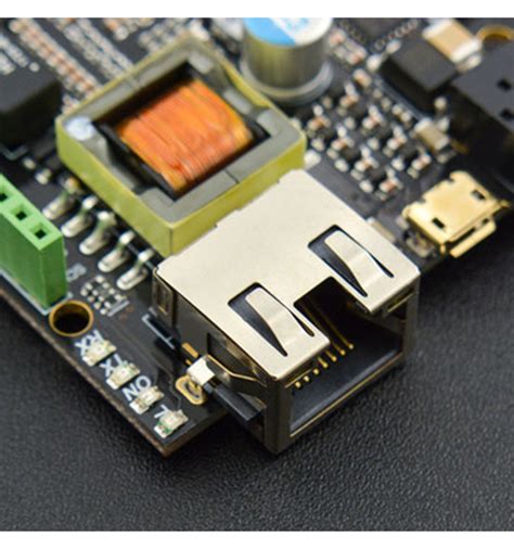 W5500 Ethernet With POE IoT Board Compatible With Arduino DIYElectronics