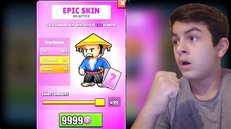 უამრავი სპინი 10 ეპიკ სპინი Stumble Guys ქართულად Youtube