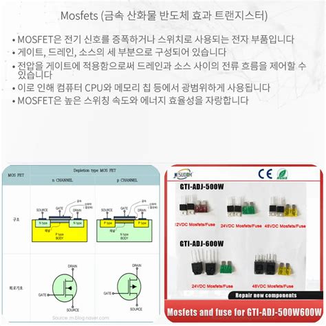 Mosfets 금속 산화물 반도체 효과 트랜지스터 작동 방식 응용 프로그램 및 장점