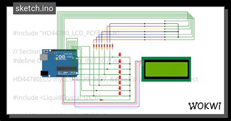 Lcd Test1 Copy Wokwi Esp32 Stm32 Arduino Simulator