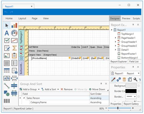 Convert Devexpress Data Grid To Report Net Reporting Tools