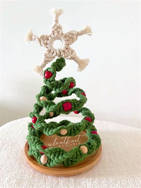 21 Beautiful Diy Macrame Christmas Tree Patterns For Beginners Artofit