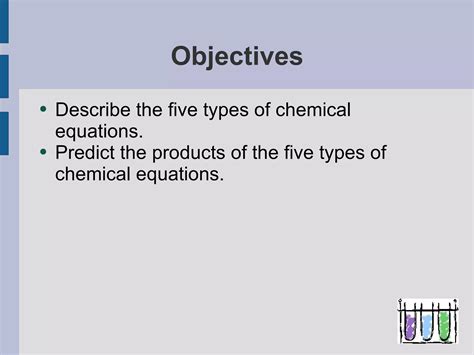 Types Of Reactions Synthesis ODP