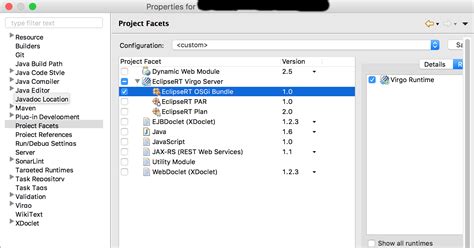 Eclipse Add Osgi Bundle To Virgo Runtime Server Stack Overflow